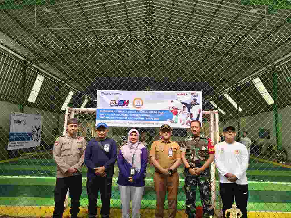 O2SN dan GSI Sepak Bola Jenjang SMP Tingkat Kecamatan Jayanti Resmi ...